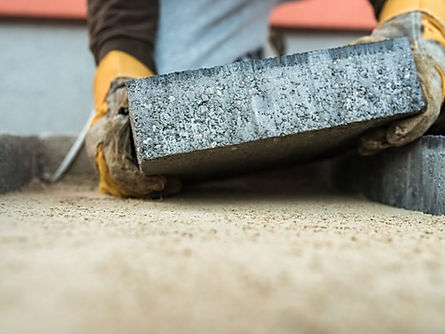 Custom paver installation – Blaze ProScapes